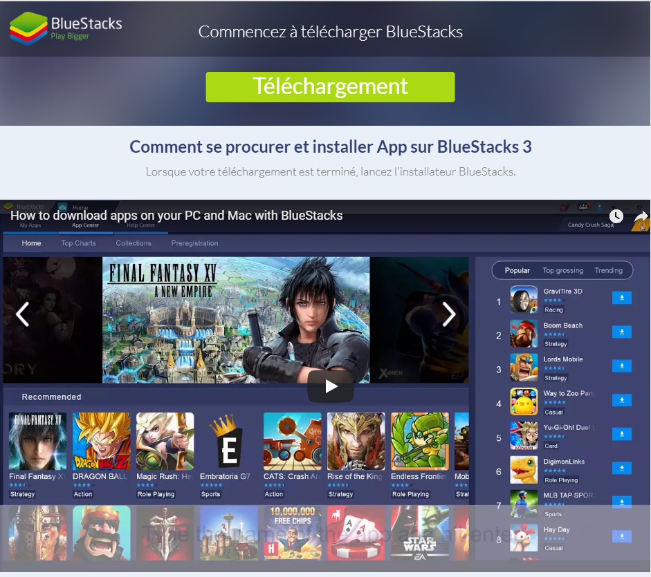 [Guide] Comment jouer aux jeux Mobile sur PC [FR] - GameActuality.com