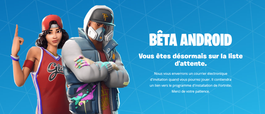 [Guide] Fortnite Android : Comment jouer à la bêta [FR] - GameActuality.com