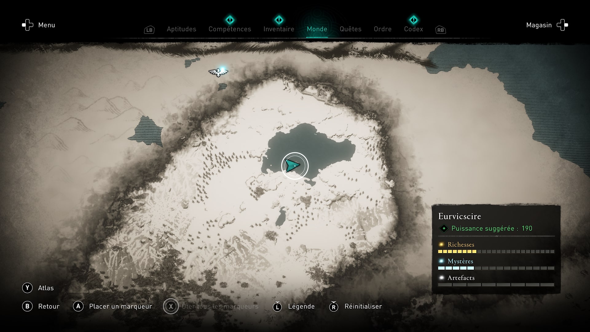 [Soluce] Assassin's Creed Valhalla : Trouver l'arc de Nodens [FR]