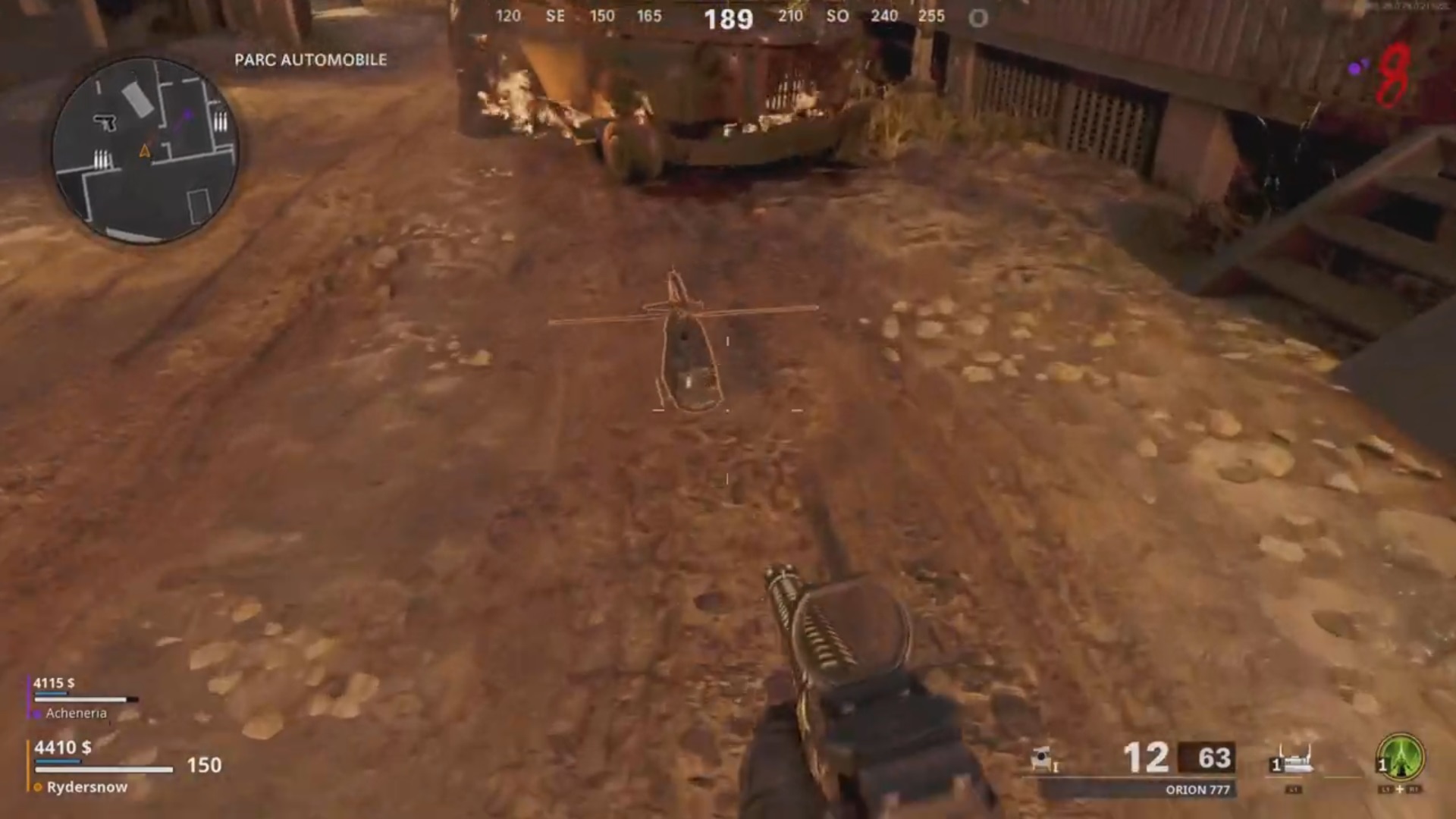 [Soluce] Call of duty Zombies Cold War : Firebase Z [FR]