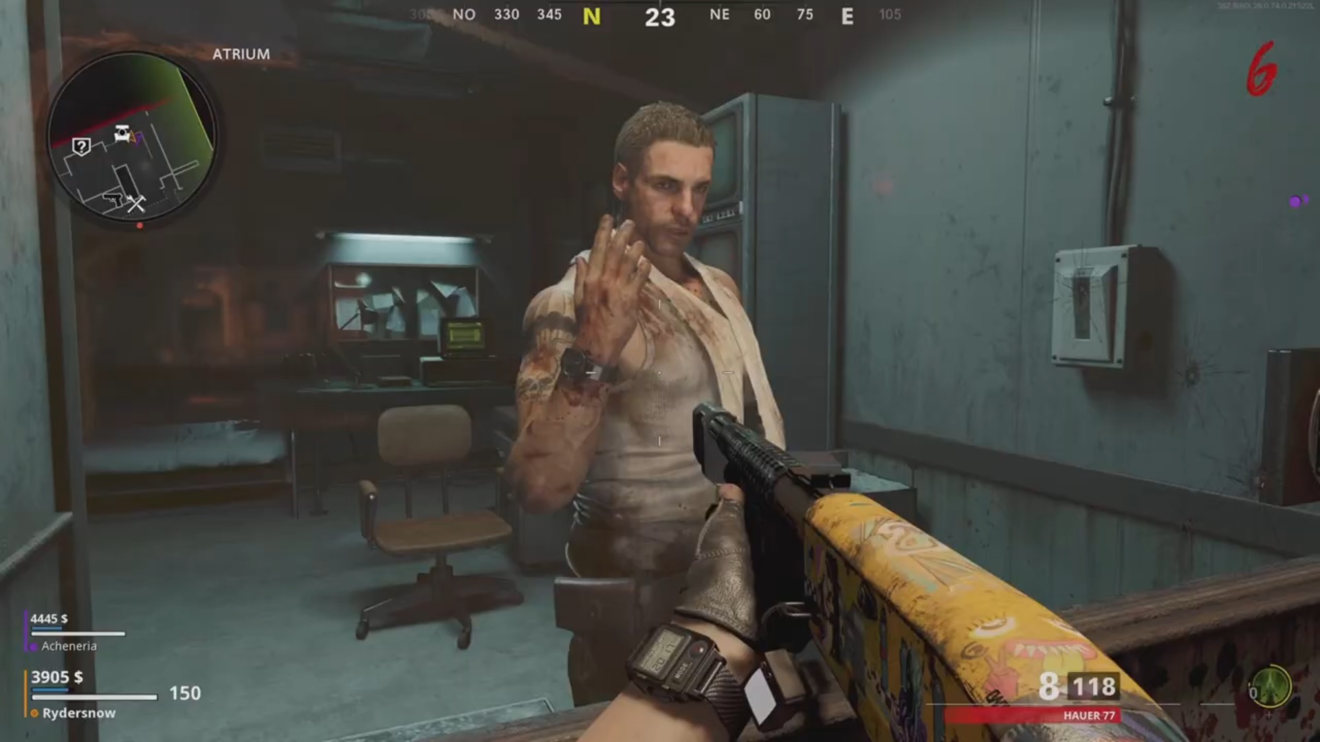 [Soluce] Call of duty Zombies Cold War : Firebase Z [FR]