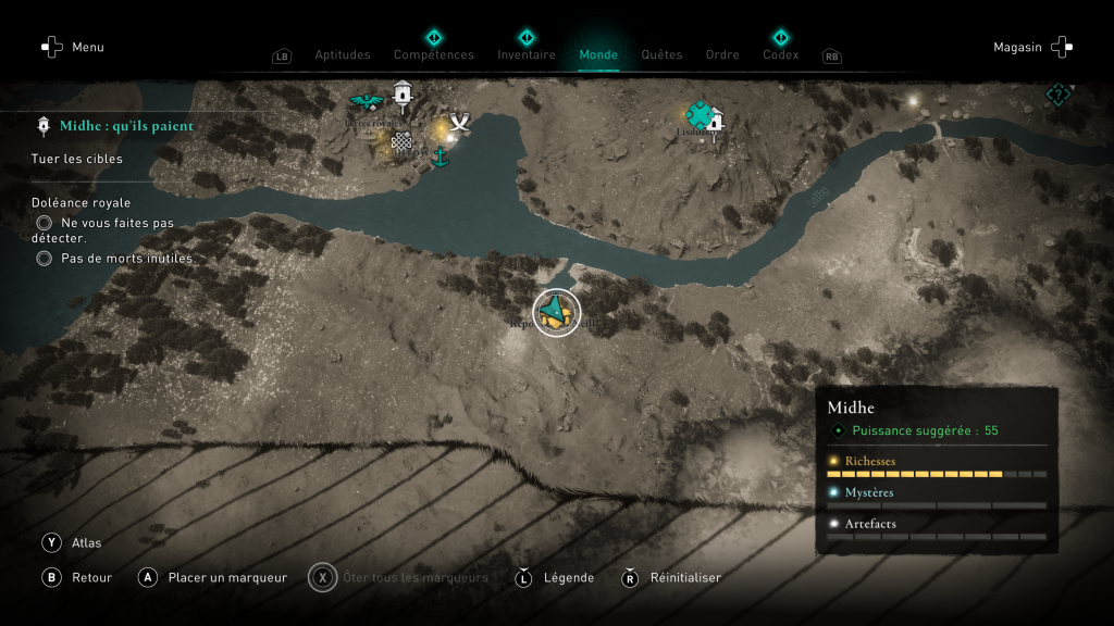 [Soluce] Assassin's Creed Valhalla : Trouver les masques Ui Neill [FR]