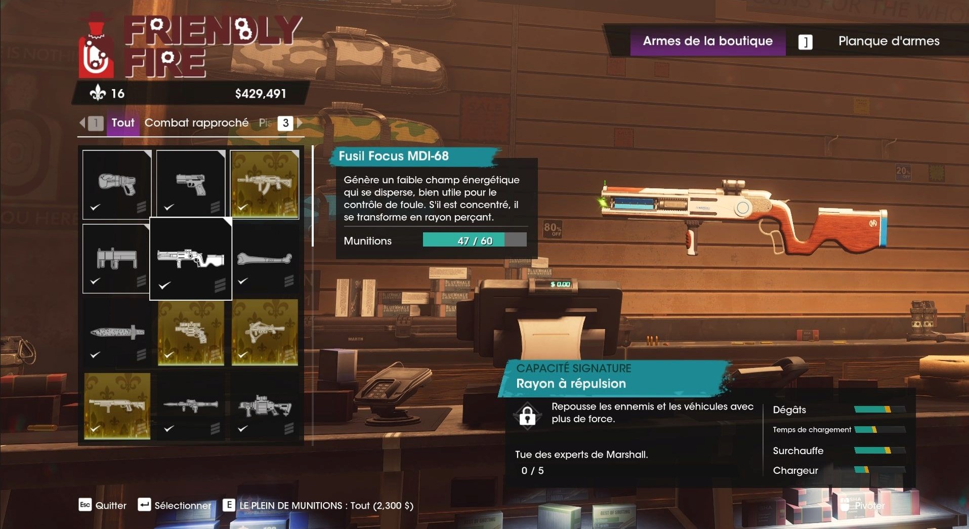 [Guide] Saints Row : Best weapons - GameActuality.com
