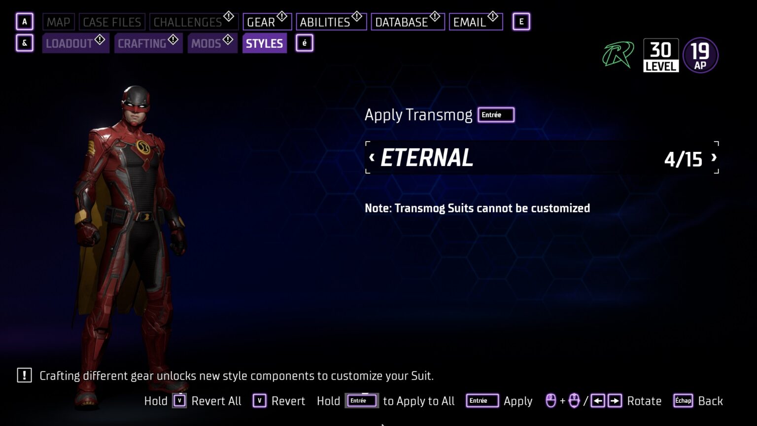 [Guide] Gotham Knights : How to unlock all Transmog Suits