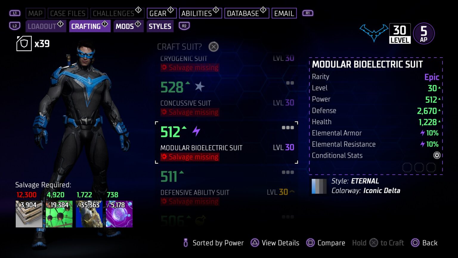 [Guide] Gotham Knights : How to unlock all Transmog Suits