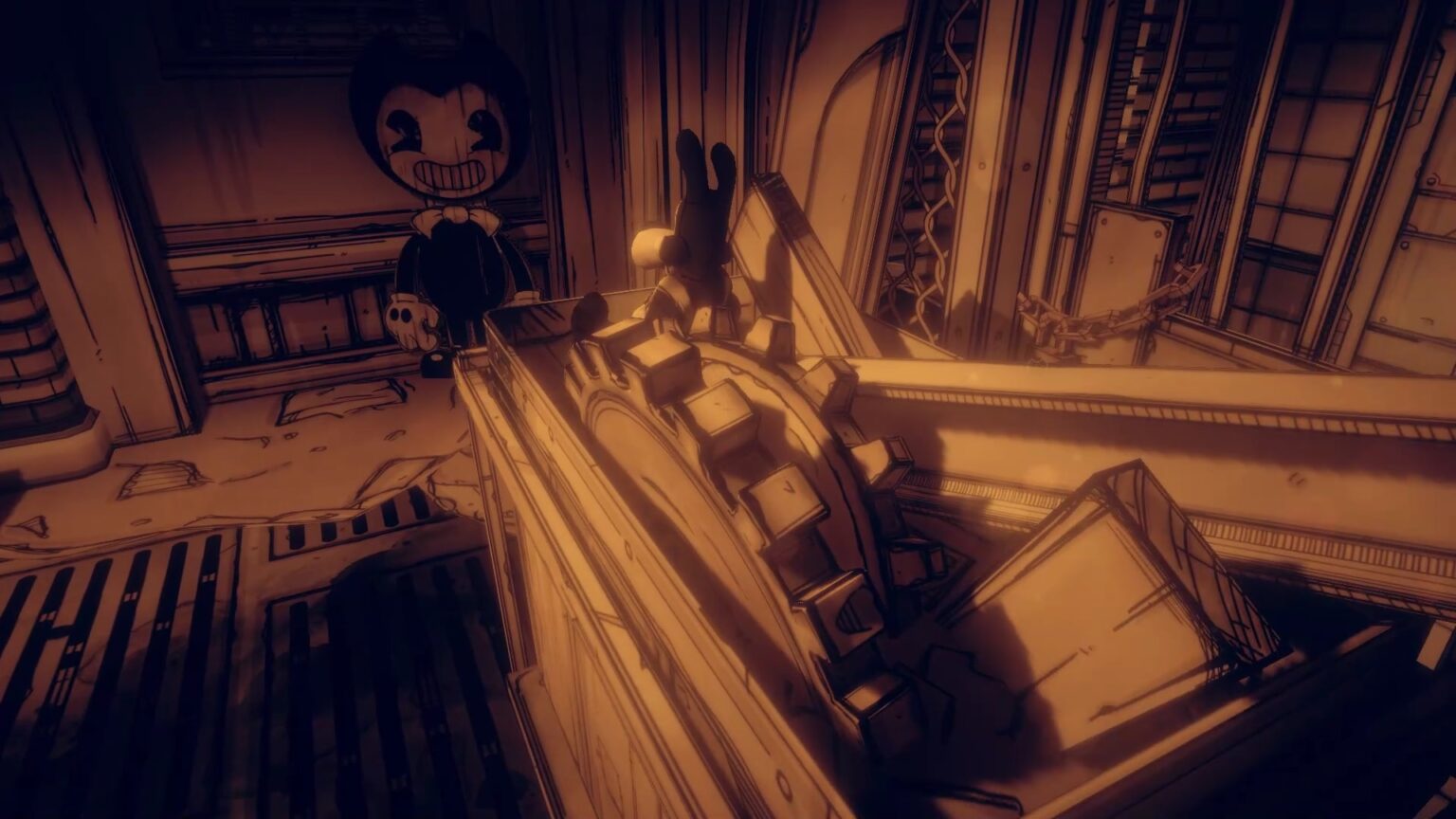 [Guide] Bendy and The Dark Revival: Complete Walkthrough [EN]