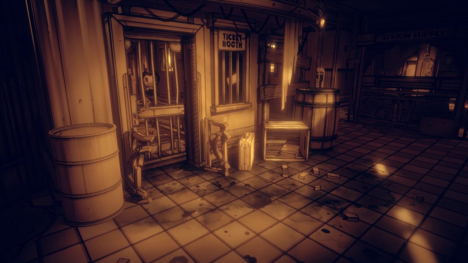 [Guide] Bendy and The Dark Revival: Complete Walkthrough [EN]