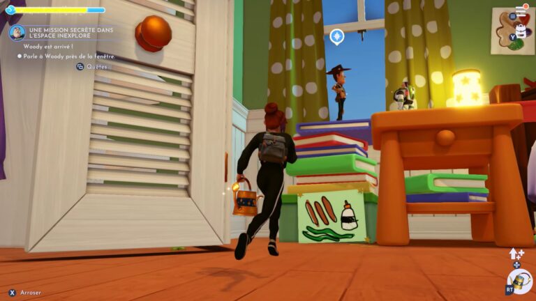 [Soluce] Disney Dreamlight Valley : Toutes les quêtes de Woody [FR]