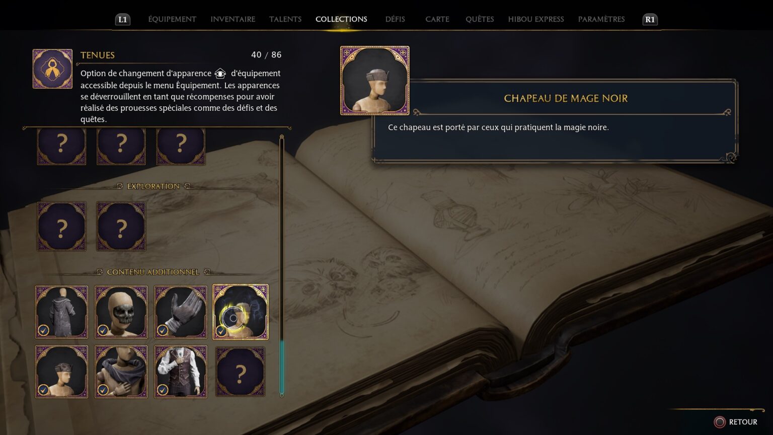 [Guide] Hogwarts Legacy : All appearances [EN]