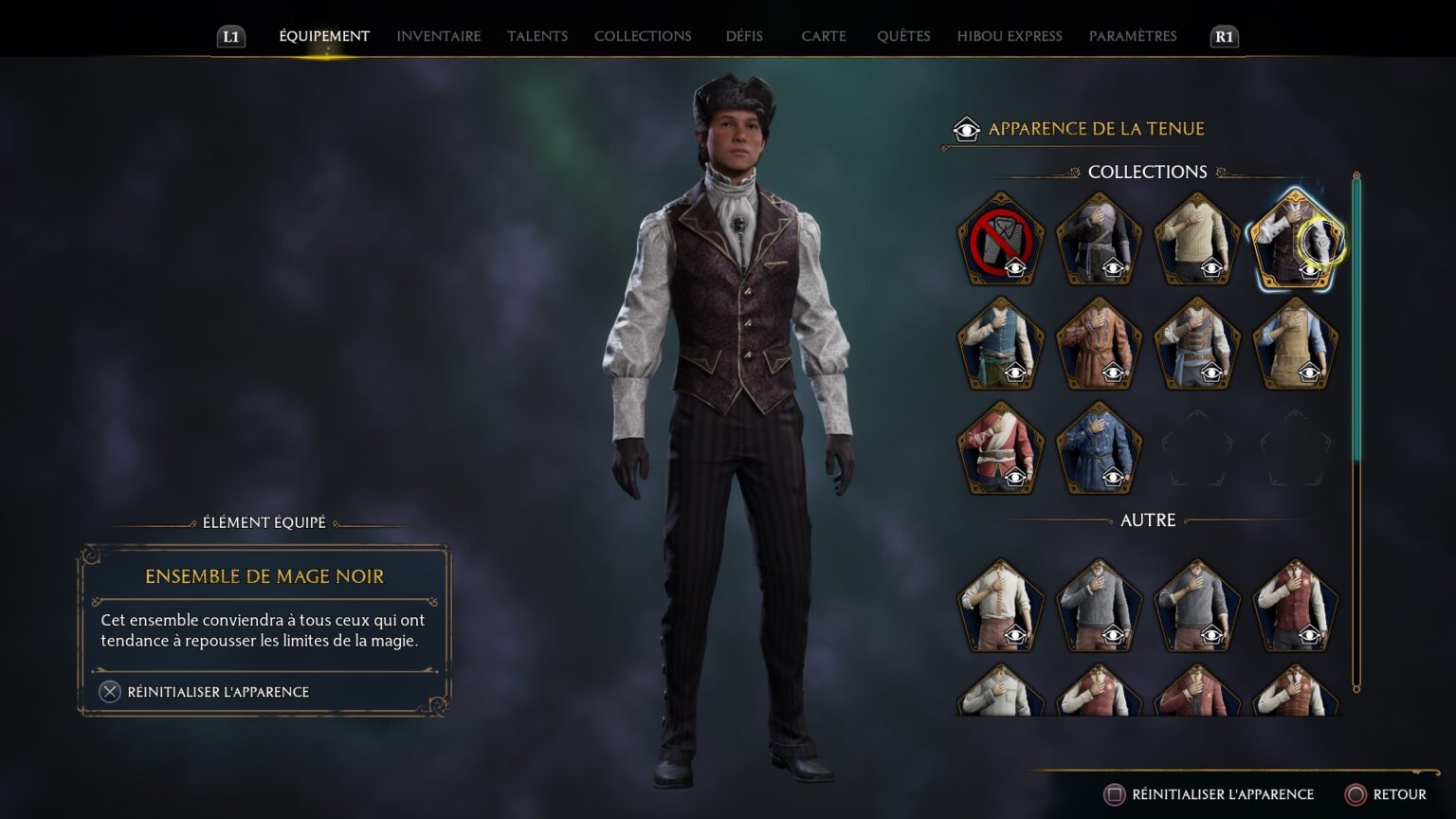 [Guide] Hogwarts Legacy : All appearances [EN]