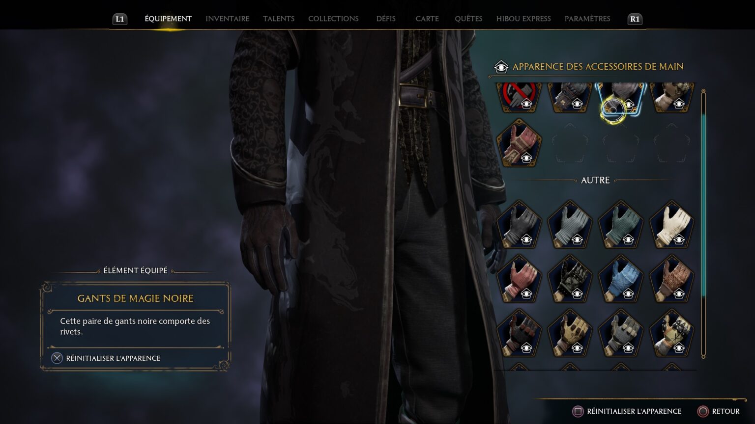 [Guide] Hogwarts Legacy : All appearances [EN]