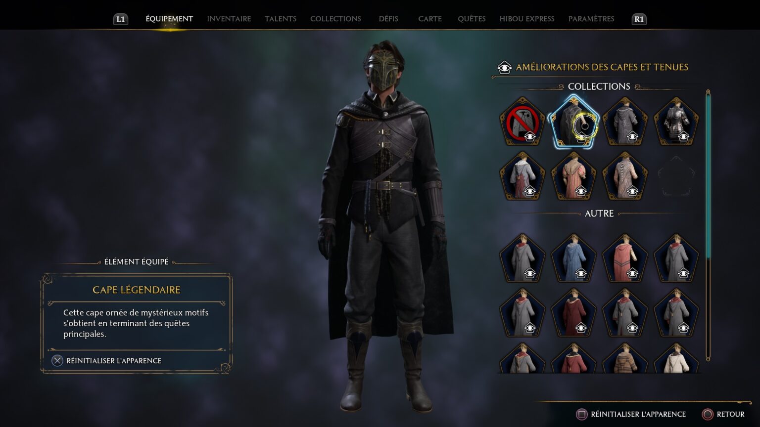 [Guide] Hogwarts Legacy : All appearances [EN]