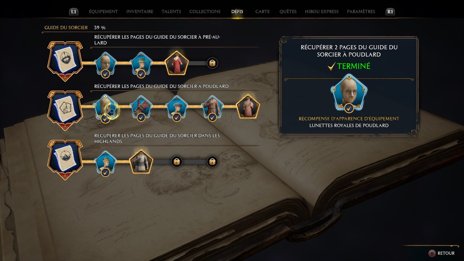 [Guide] Hogwarts Legacy : All appearances [EN]