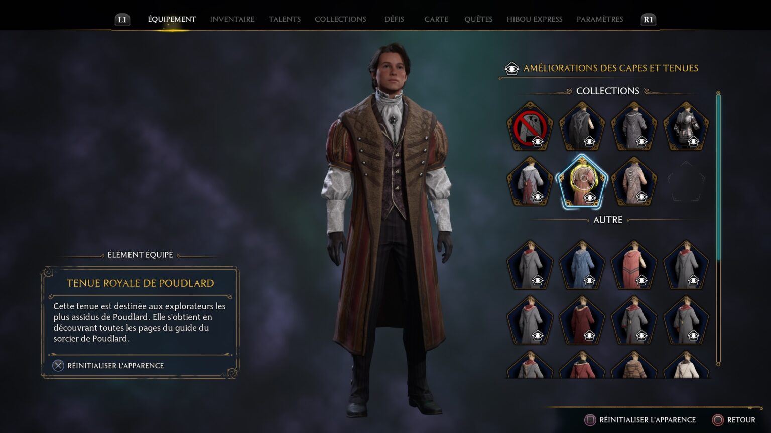 [Guide] Hogwarts Legacy : All appearances [EN]