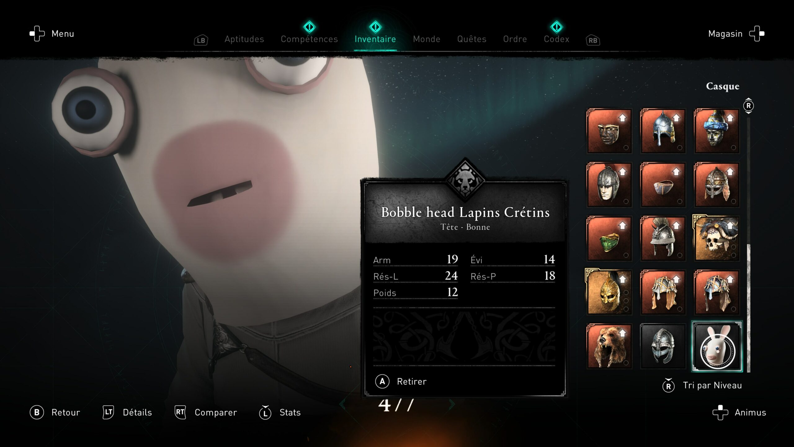Assassin's Creed Valhalla : Comment jouer le Lapin Crétin