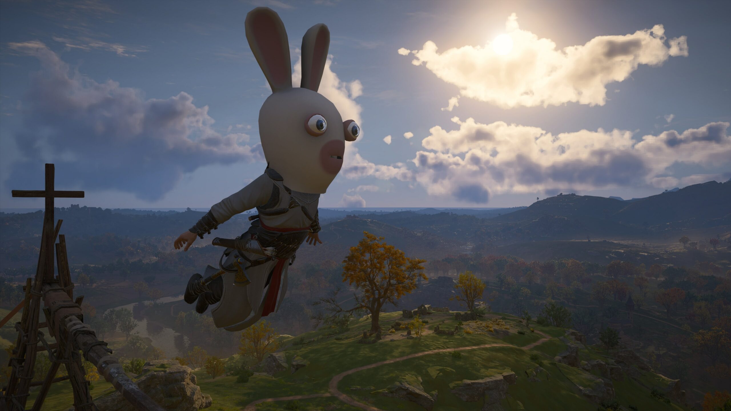 Assassin's Creed Valhalla : Comment jouer le Lapin Crétin