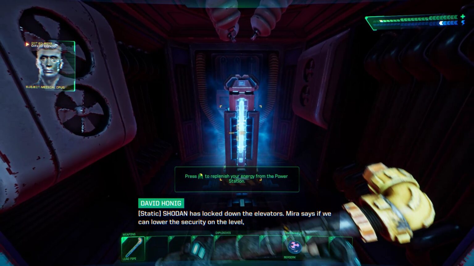 [Guide] System Shock Remake : Full Walkthrough [EN]