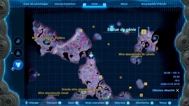 [Soluce] Zelda Tears of the Kingdom : Les statues de Génie [FR]