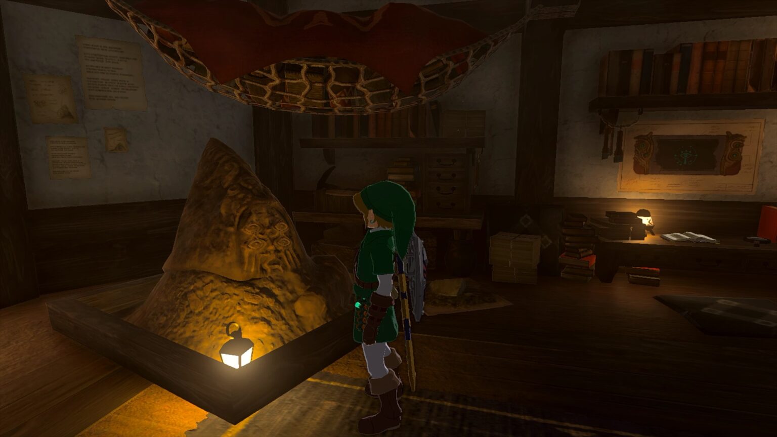 [Soluce] Zelda Tears of the Kingdom : Les statues de Génie [FR]