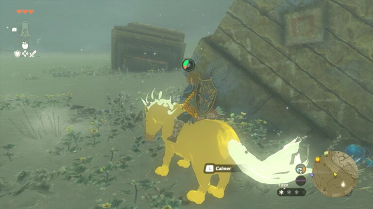 [Soluce] Zelda Tears of the Kingdom : Cheval doré de Zelda [FR]