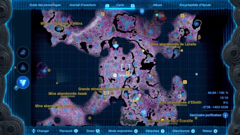 [Soluce] Zelda Tears of the Kingdom : Les statues de Génie [FR]