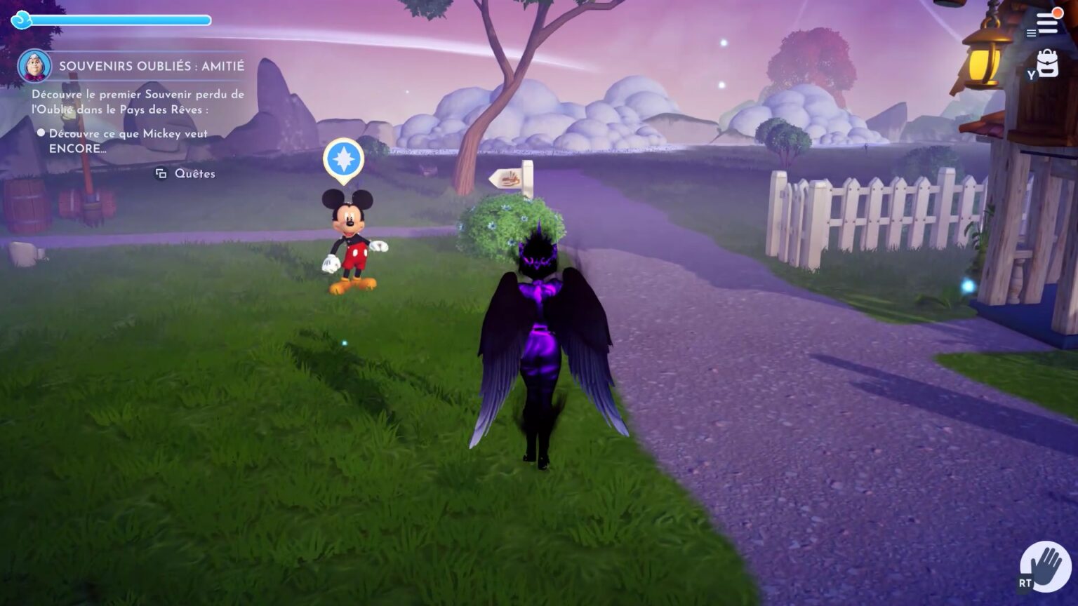 [Soluce] Disney dreamlight valley : Quêtes de marraine la fée