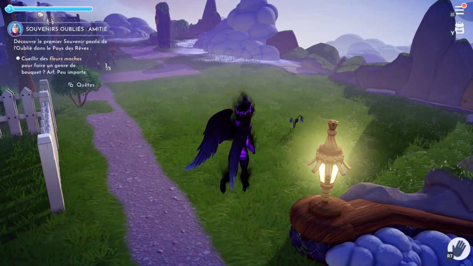 [Soluce] Disney dreamlight valley : Quêtes de marraine la fée