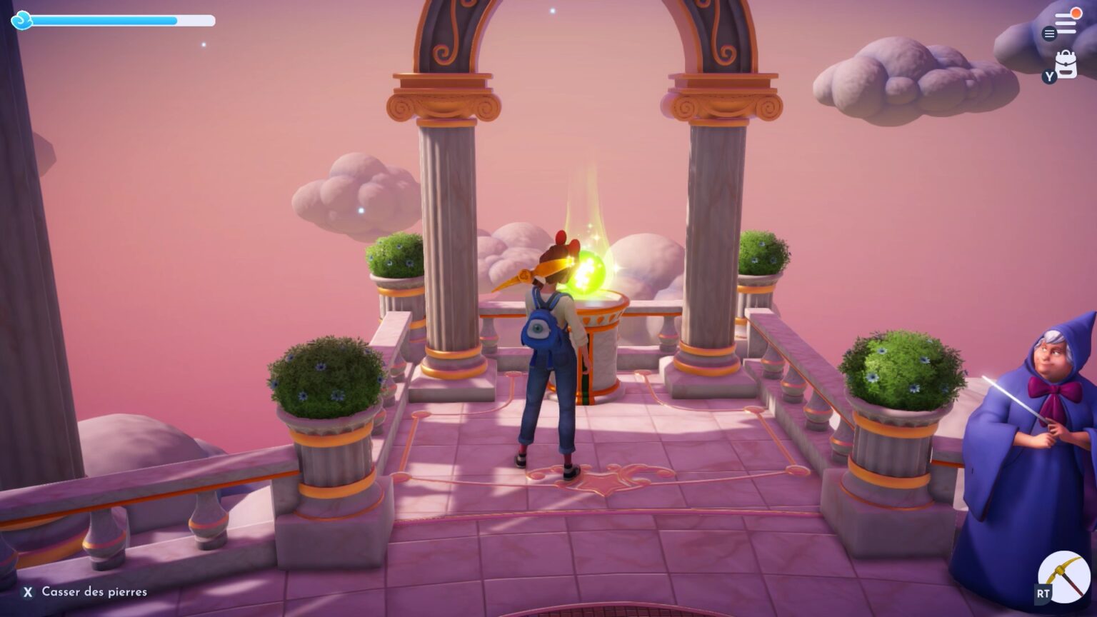 [Soluce] Disney dreamlight valley : Quêtes de marraine la fée