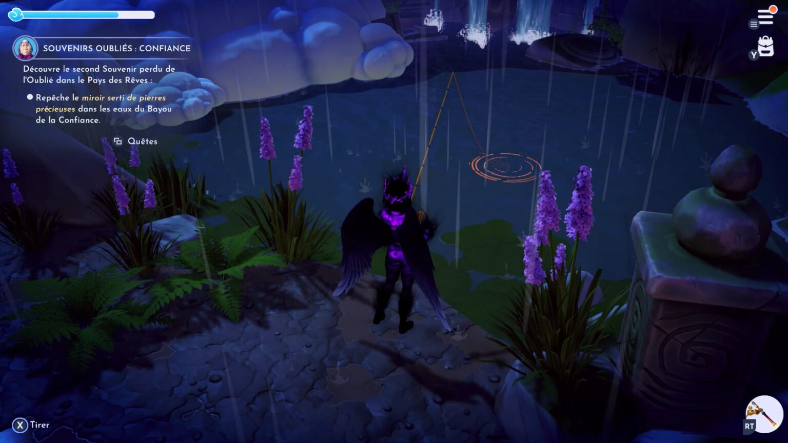 [Soluce] Disney dreamlight valley : Quêtes de marraine la fée