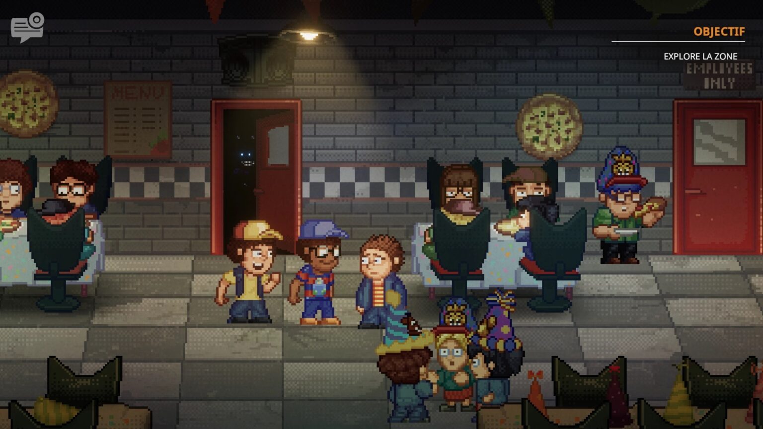 Five Nights at Freddy's Into the Pit : Complete Walkthrough ...