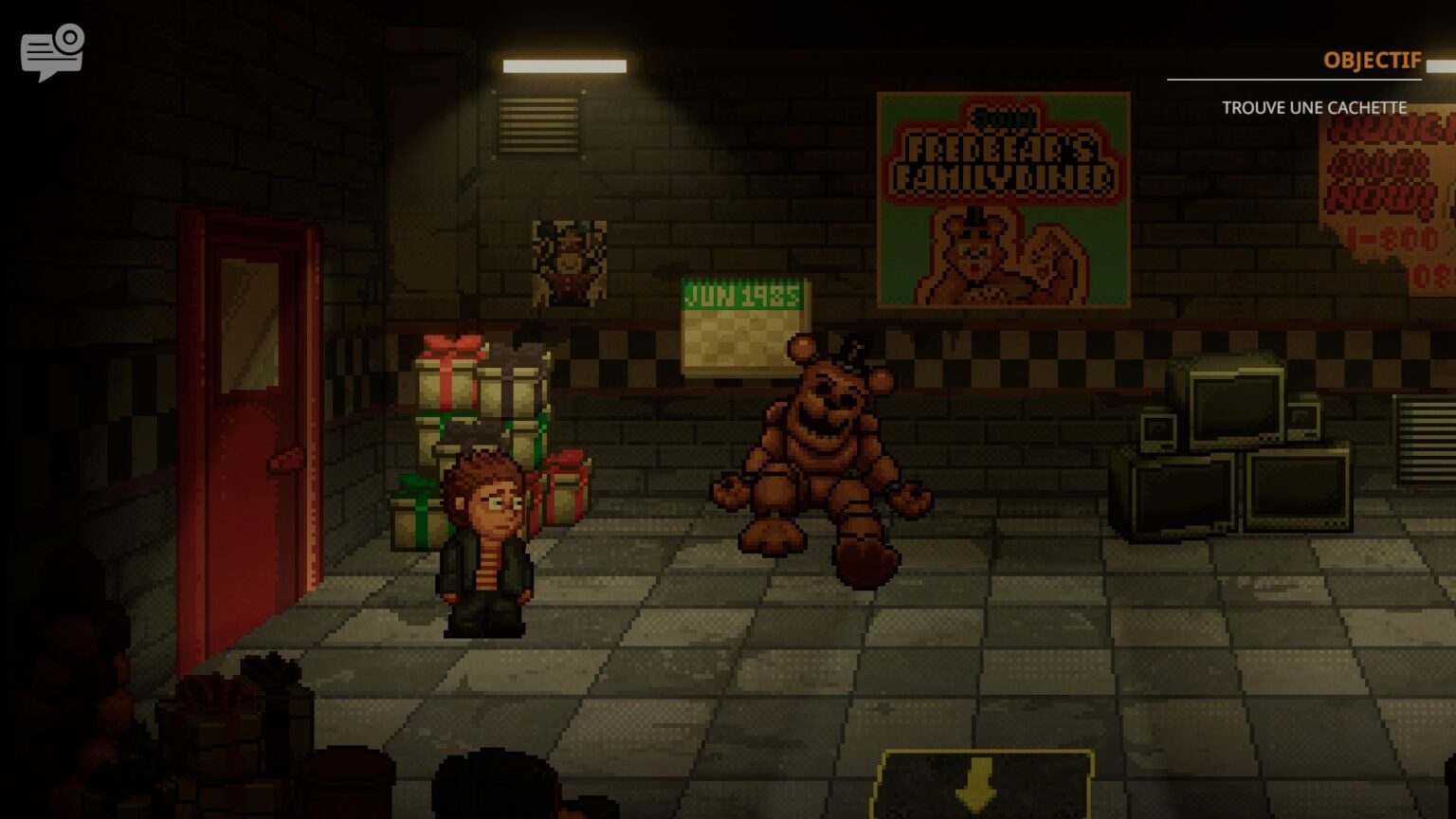 Five Nights at Freddy's Into the Pit : Soluce Complète [FR] - GameActuality.com