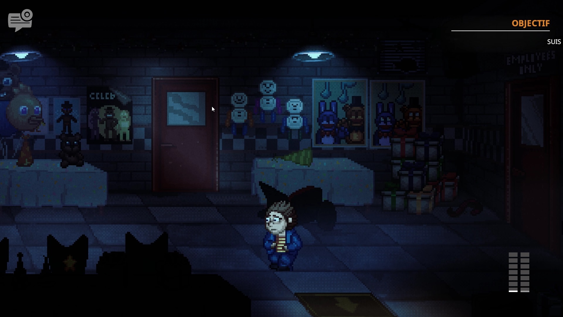 Five Nights at Freddy's Into the Pit : Complete Walkthrough ...