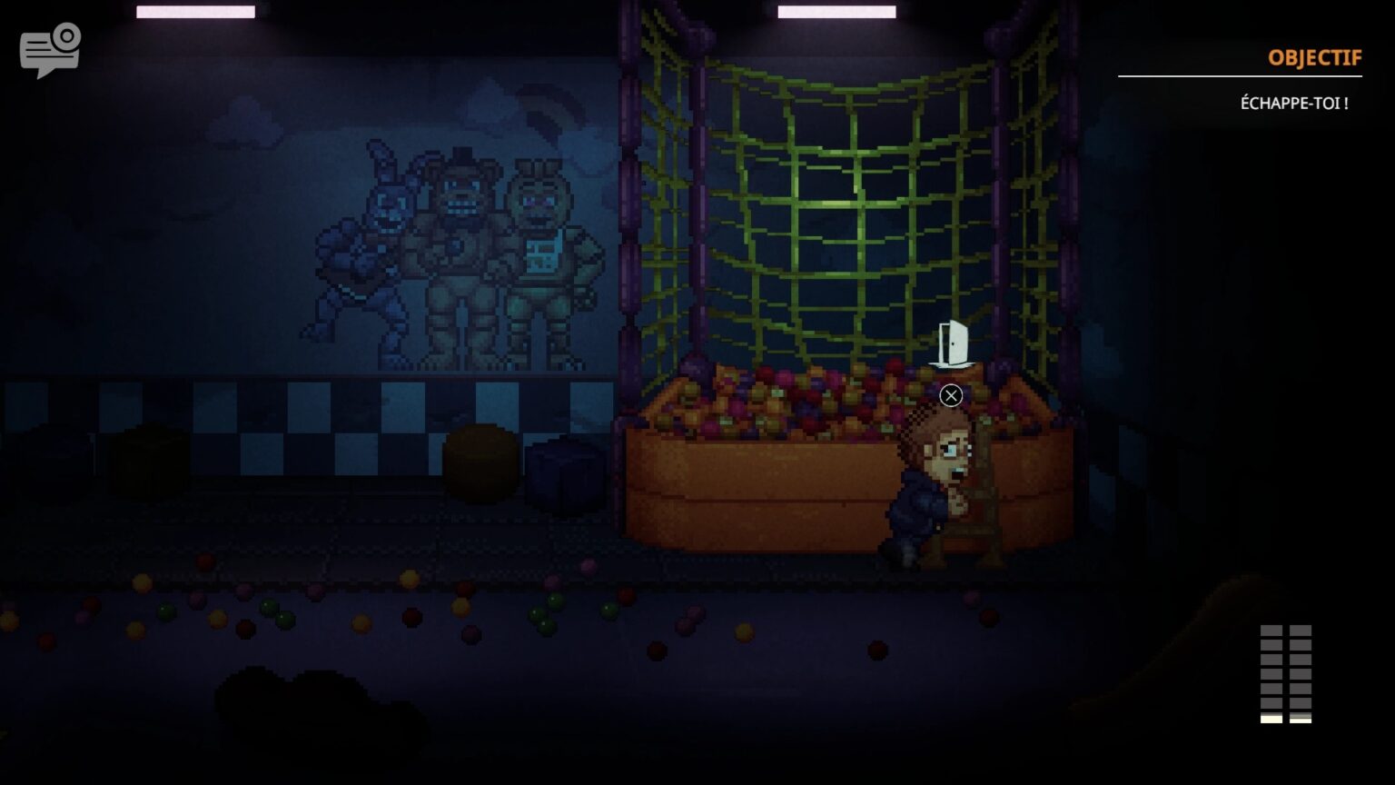 Five Nights at Freddy's Into the Pit : Complete Walkthrough ...