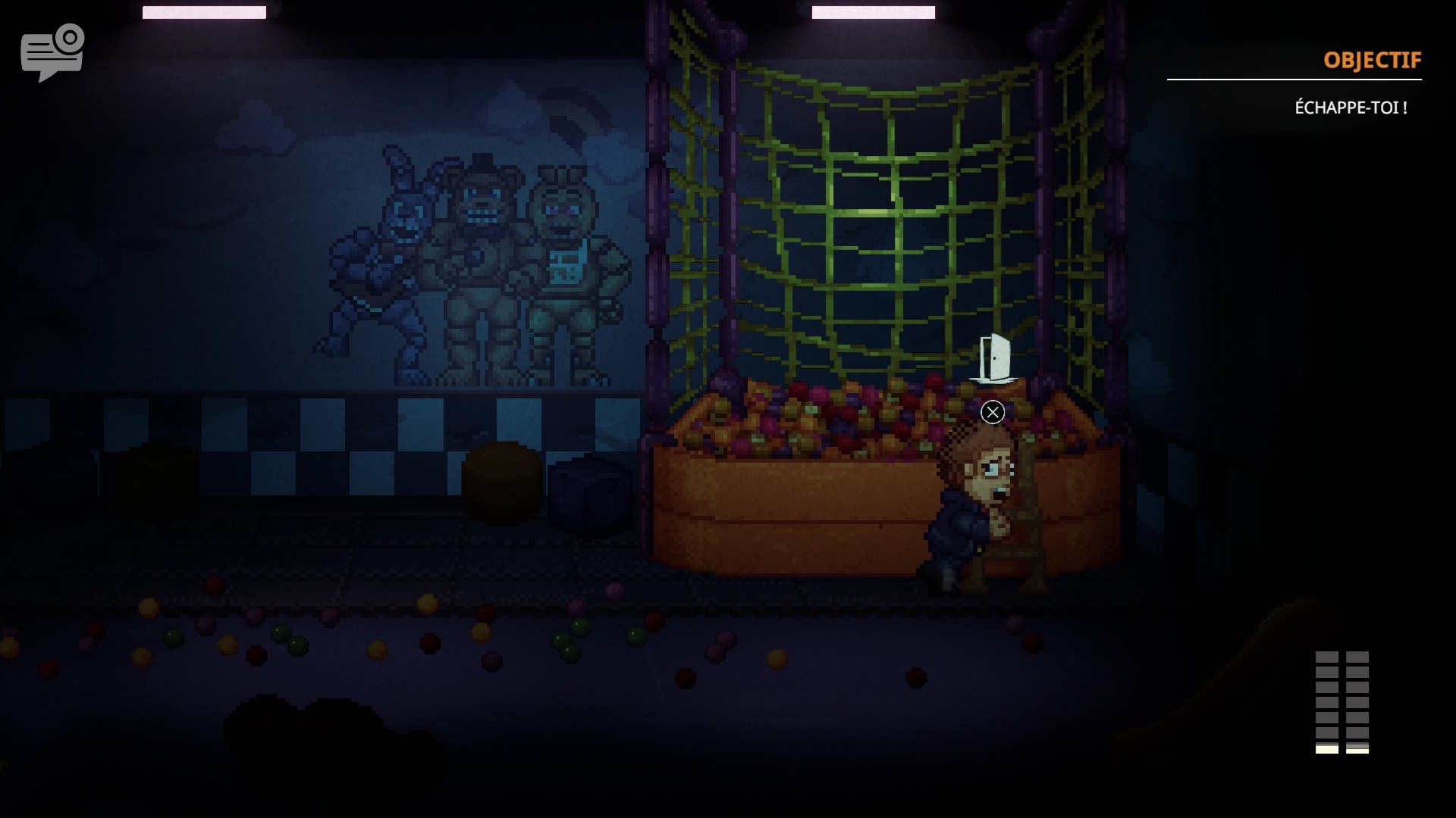 Five Nights at Freddy's Into the Pit : Complete Walkthrough ...