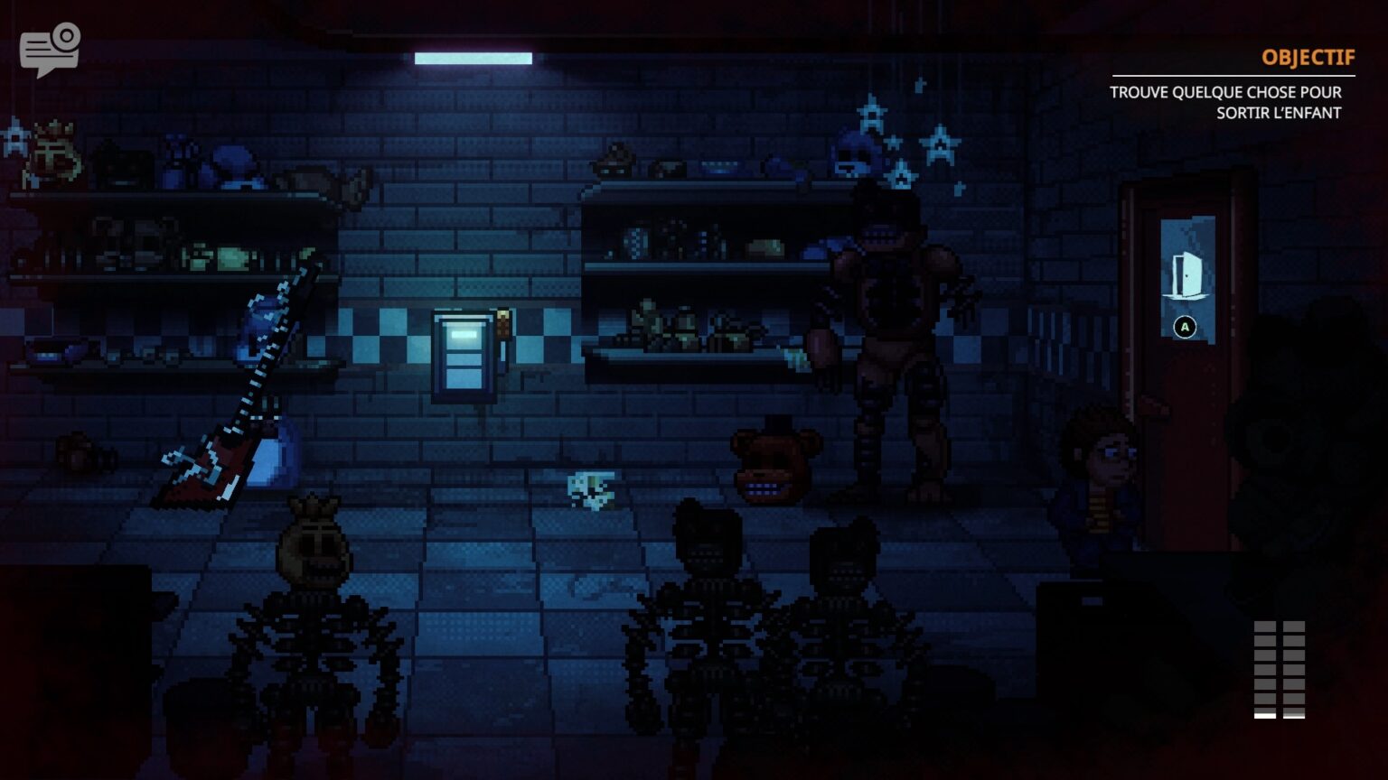 Five Nights at Freddy's Into the Pit : Complete Walkthrough ...