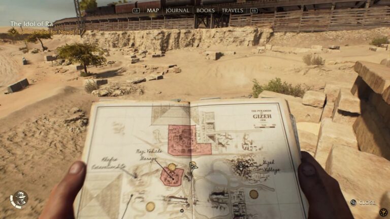 [Walkthrough] Indiana Jones and The Great Circle : Gizeh (Egypt) [EN ...