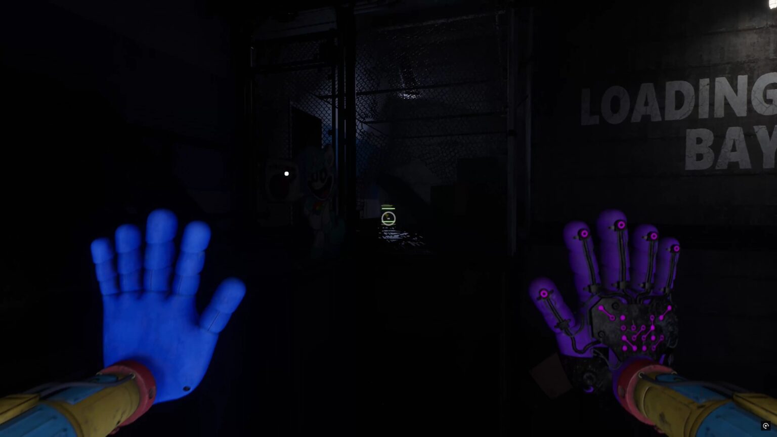 [Walkthrough] Poppy Playtime Chapter 4 : Safe Heaven [EN ...