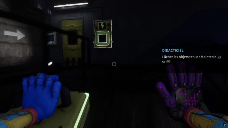 [Walkthrough] Poppy Playtime Chapter 4 : Safe Heaven [EN ...