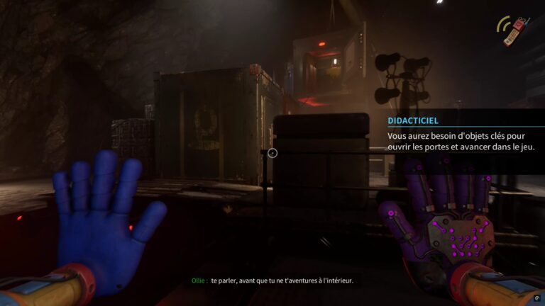 [Walkthrough] Poppy Playtime Chapter 4 : Safe Heaven [EN ...