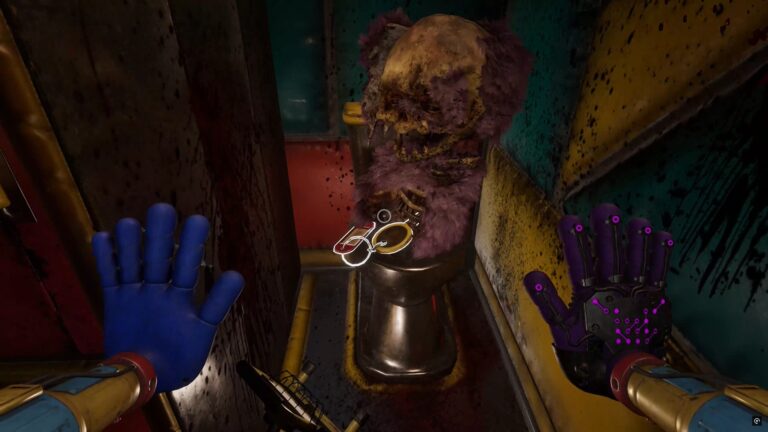 [Walkthrough] Poppy Playtime Chapter 4 : Safe Heaven [EN ...