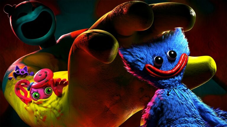 [Walkthrough] Poppy Playtime Chapter 4 : Safe Heaven [EN] - GameActuality.com