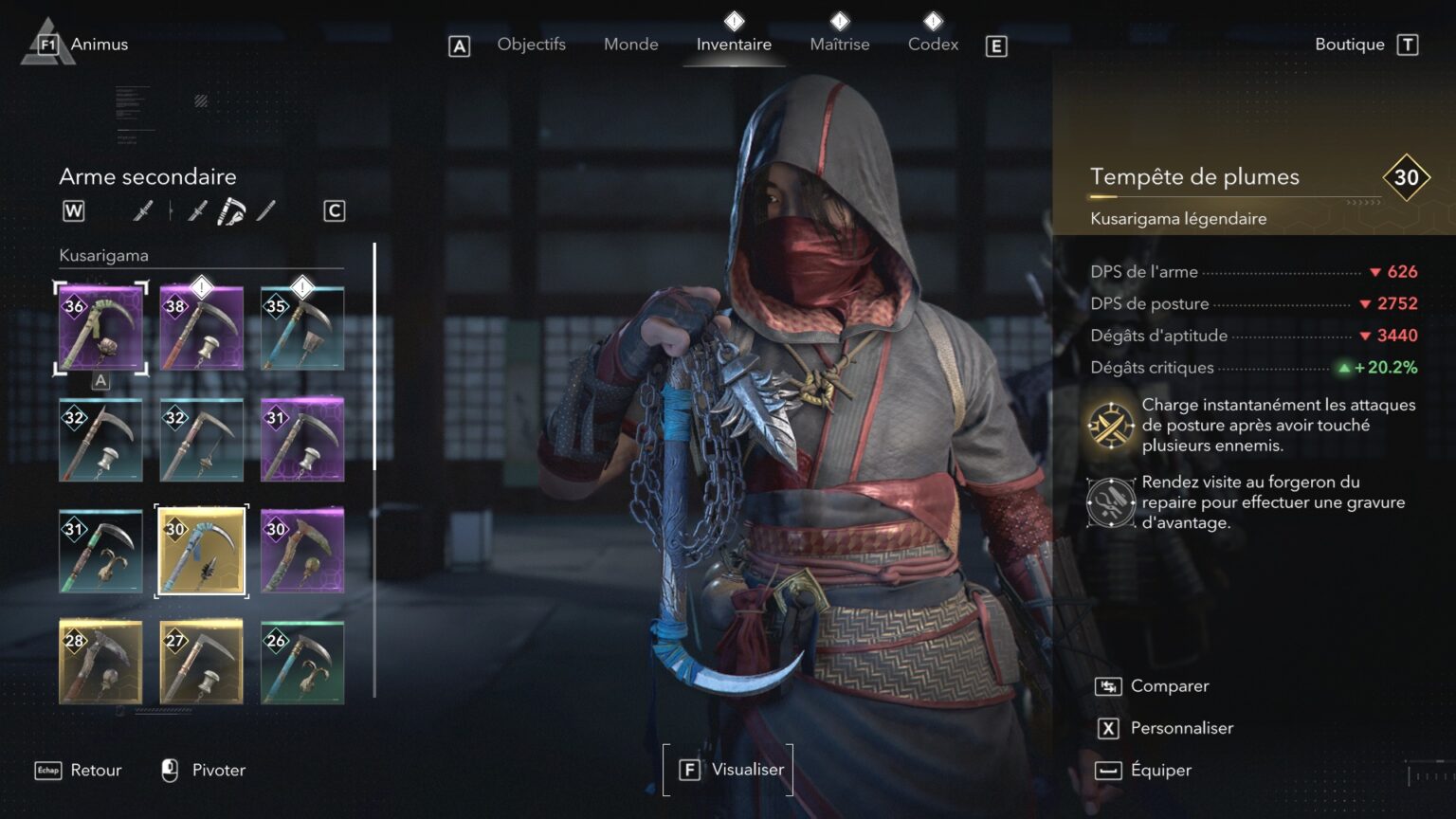 Assassin’s Creed Shadows : Armes Légendaires de Naoe [Soluce]