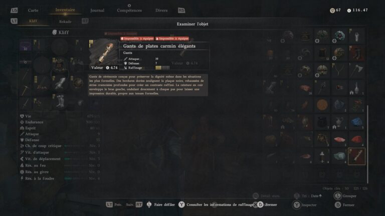 [Soluce] Crimson Desert : Emplacement Armure Carmin élégants [FR]